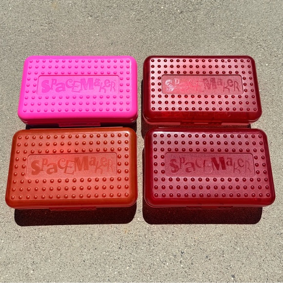 Spacemaker | Office | Vintage Spacemaker School Supplies Pencil Box 4 ...